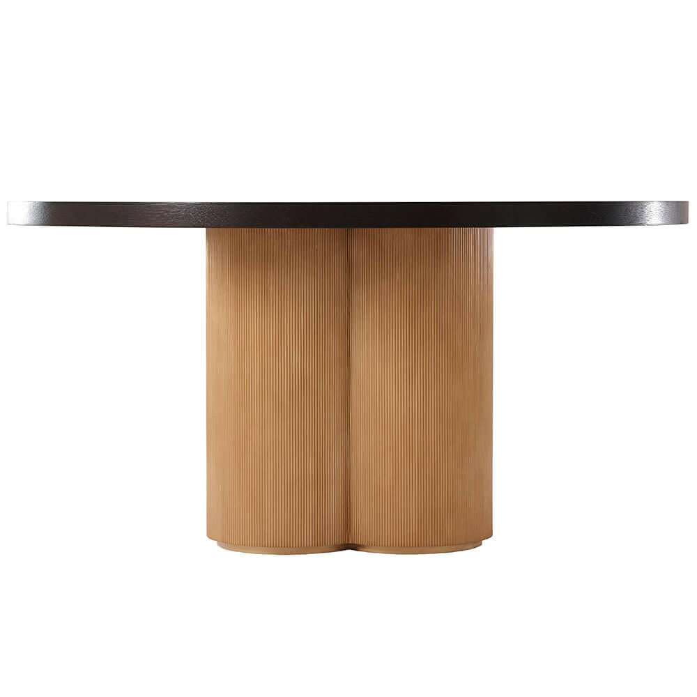 Theodore Alexander Reed Round Dining Table– House of Isabella UK