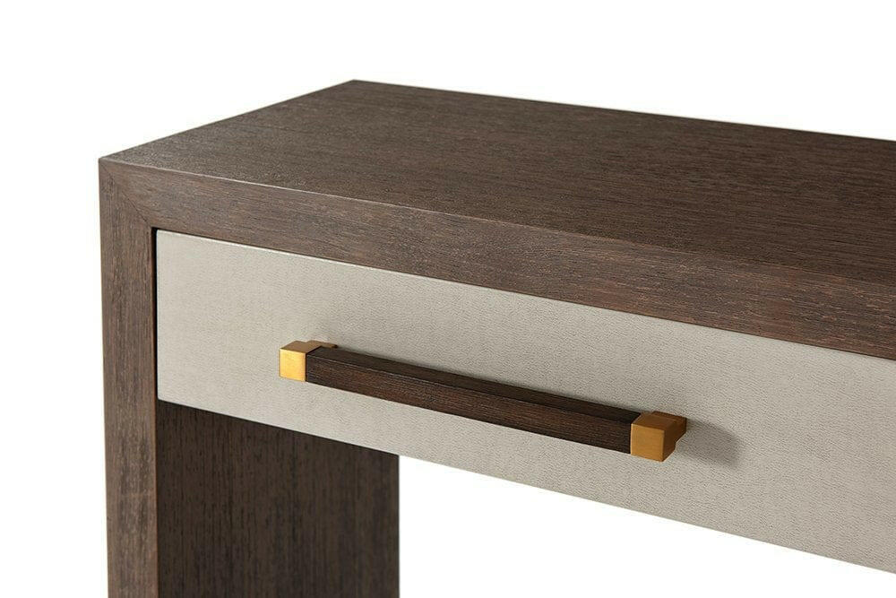 Ta Studio Console Table Isher 3 Drawer in Cardamon– House of Isabella UK