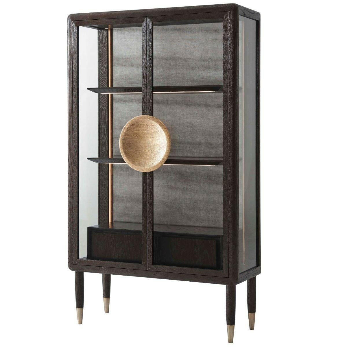 Theodore Alexander Display Cabinet Zoe– House of Isabella UK