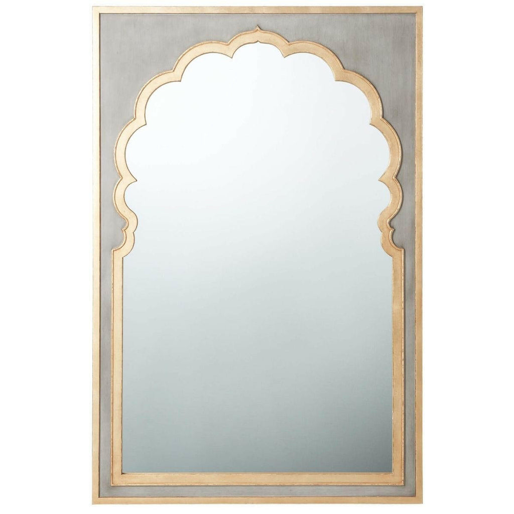 Theodore Alexander Jaipur Wall Mirror in Grey– House of Isabella UK