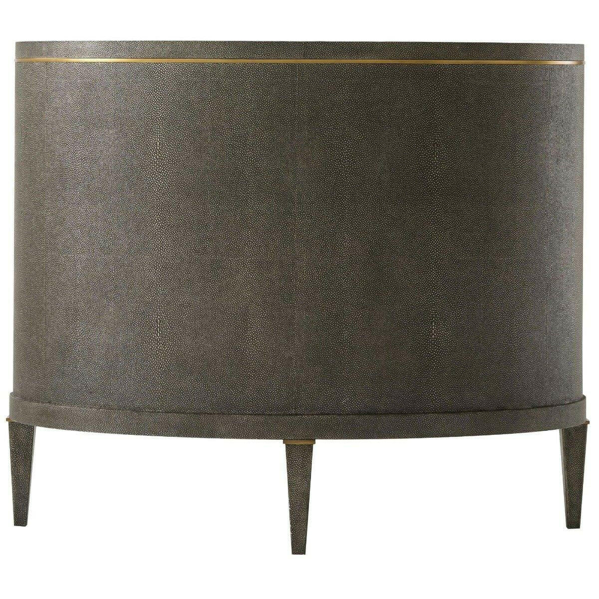 Ta Studio Bedside Table Eli in Tempest & Brushed Brass – House of ...
