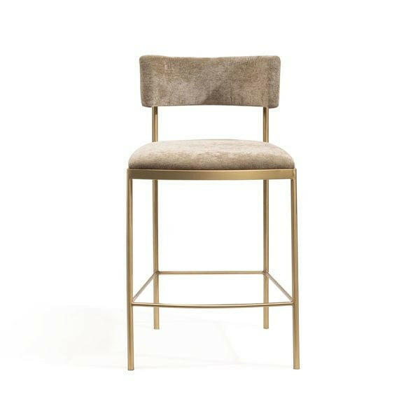 Envie II Counter Stool - Giselle Olive– House of Isabella UK