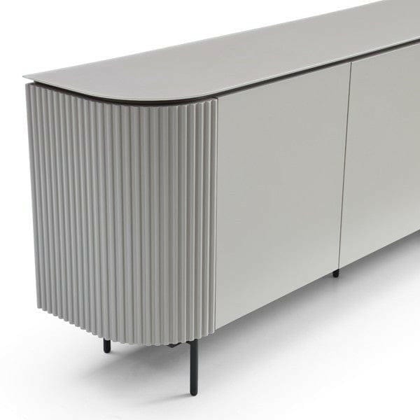Lantine Buffet - Matte Light Grey– House of Isabella UK