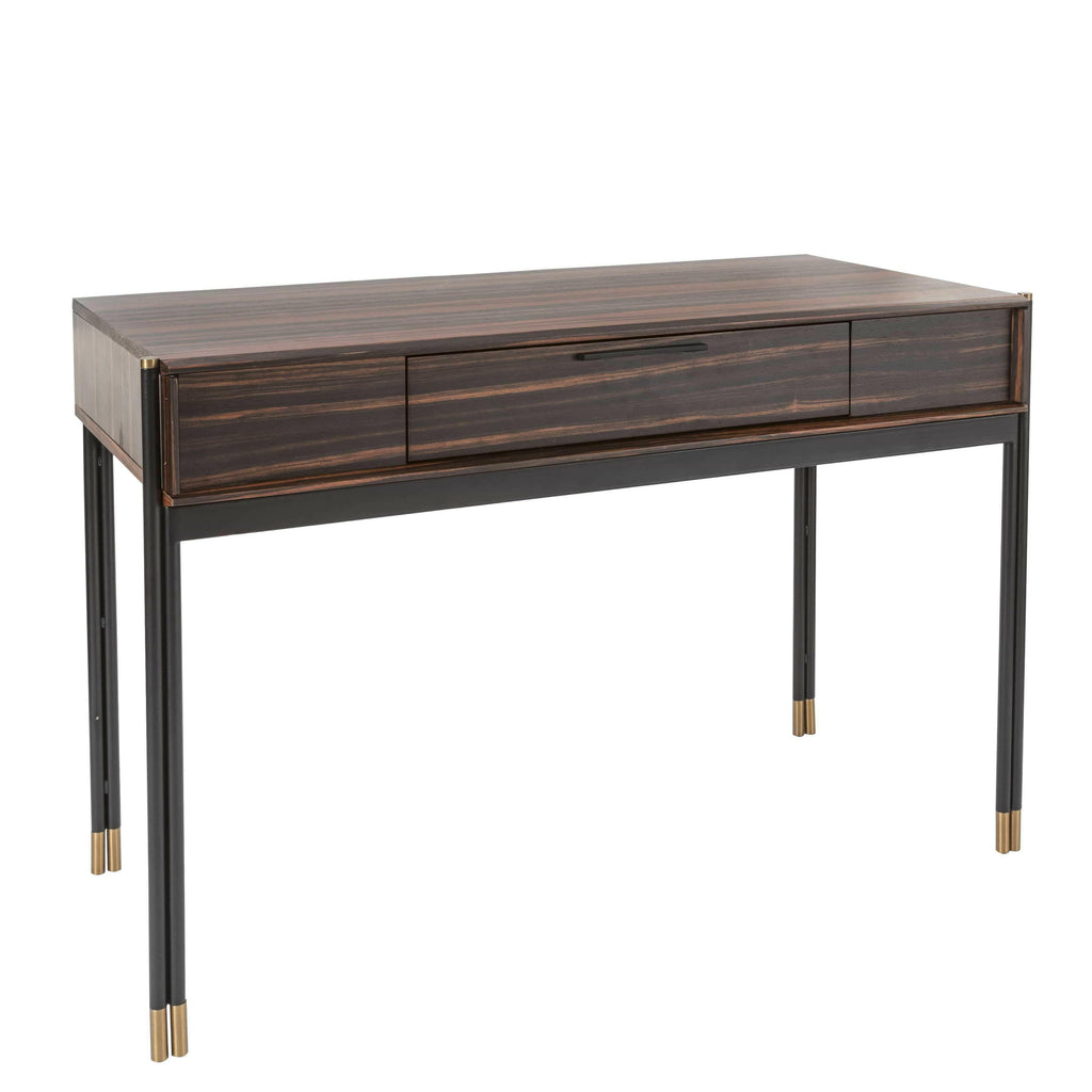 Bali Dressing Table - Ebony / Greige– House of Isabella UK