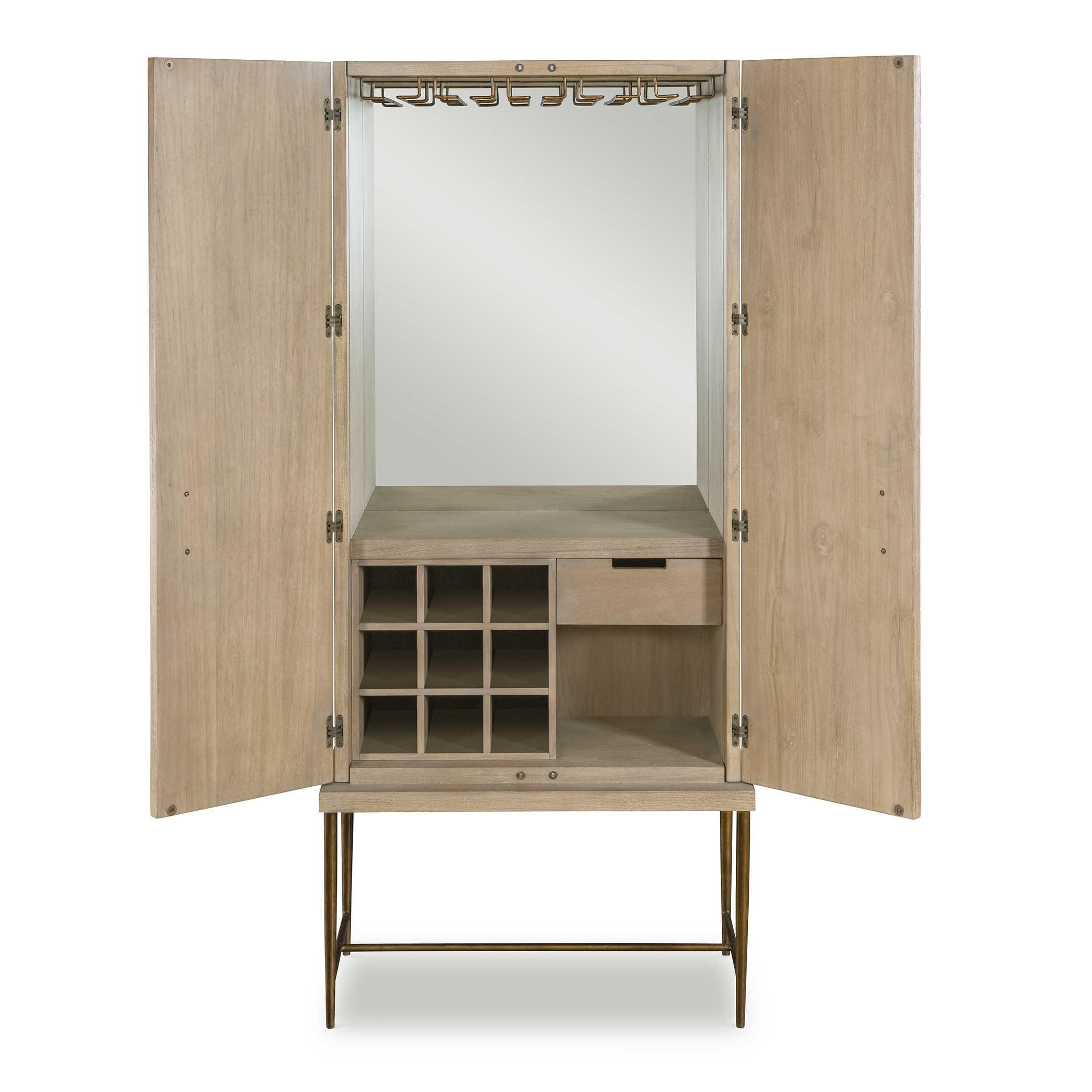 Black Label Brazil Bar Cabinet – House of Isabella UK