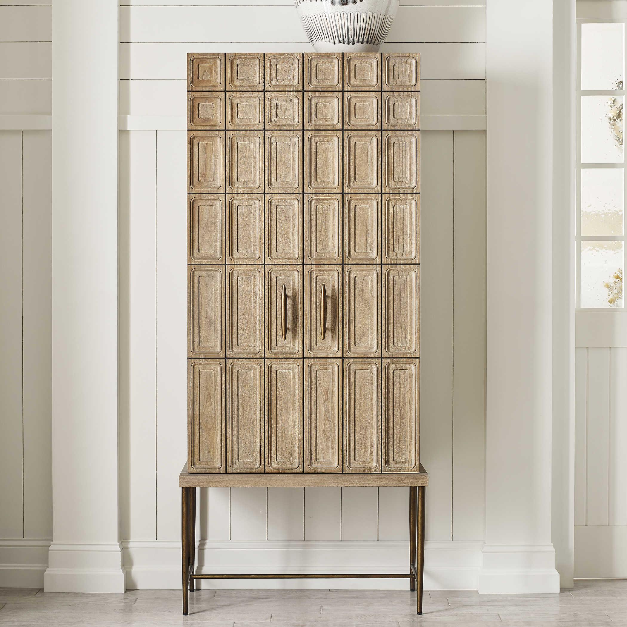 Black Label Brazil Bar Cabinet – House of Isabella UK