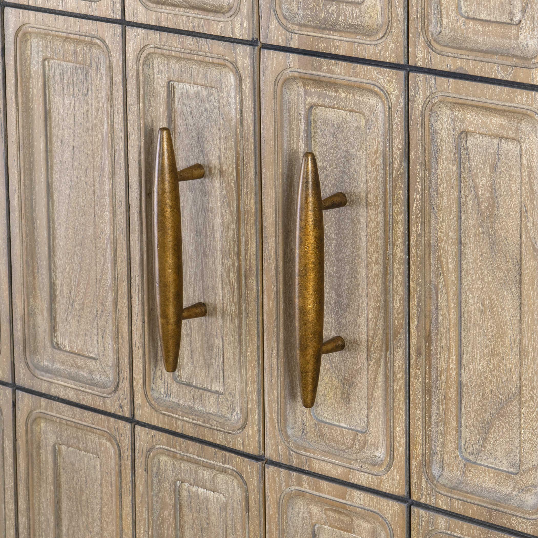 Black Label Brazil Bar Cabinet – House of Isabella UK