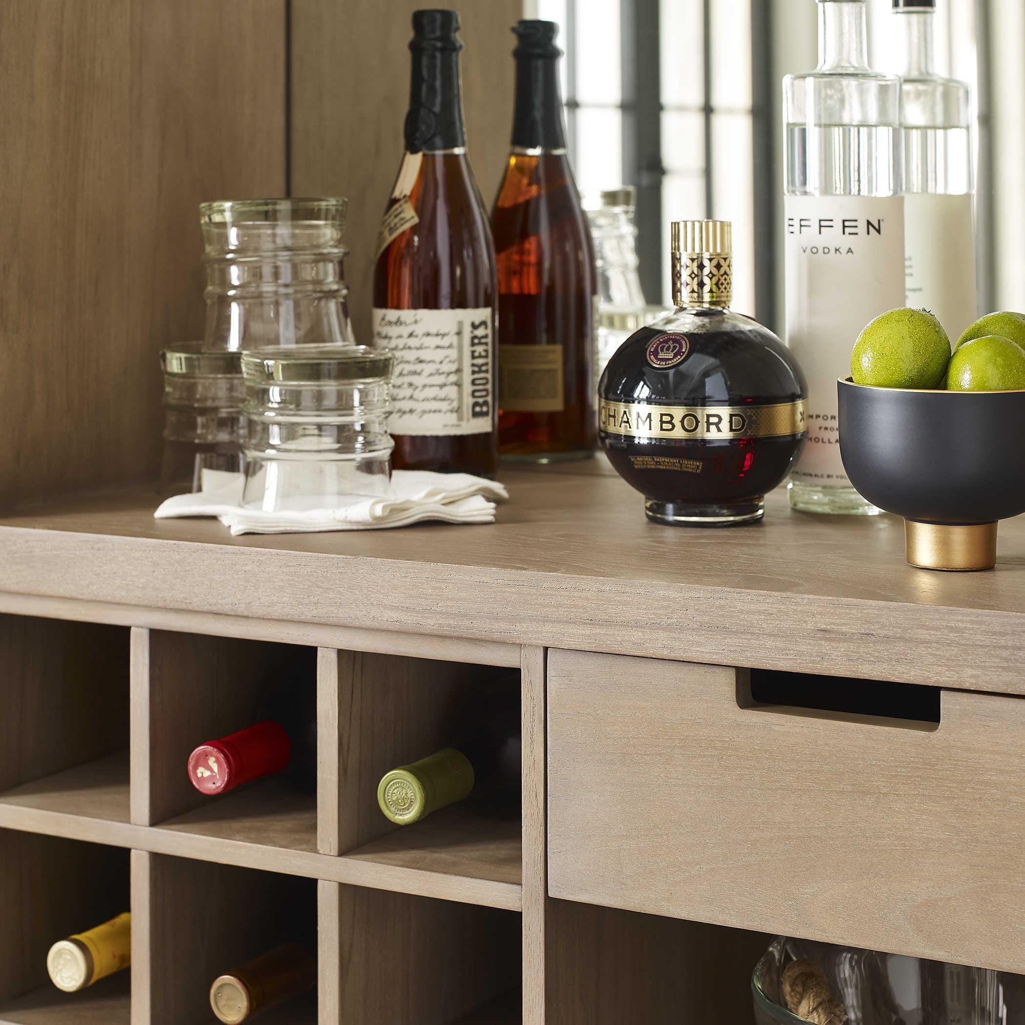 Black Label Brazil Bar Cabinet – House of Isabella UK