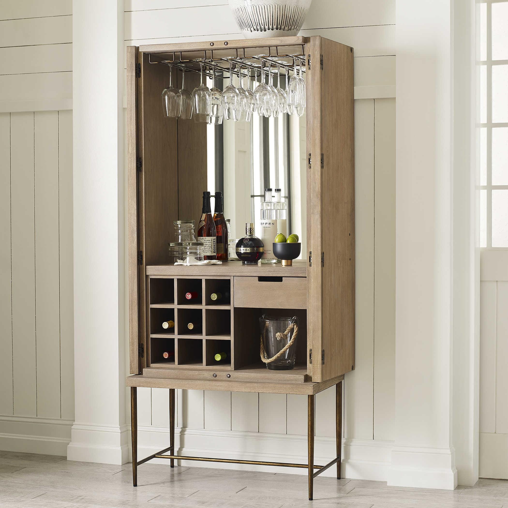 Black Label Brazil Bar Cabinet – House of Isabella UK